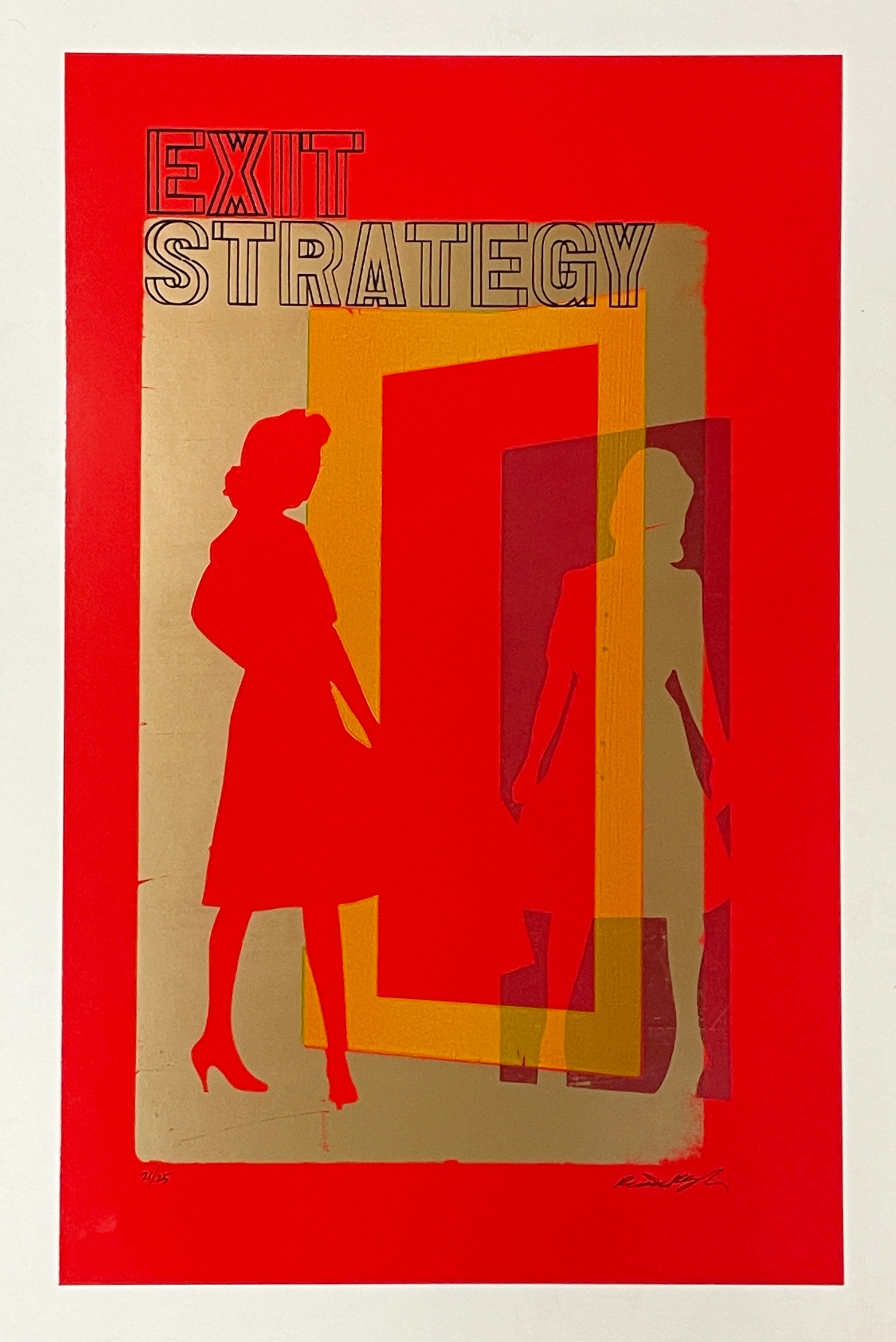 Exit Strategy Print – DRY Inc.