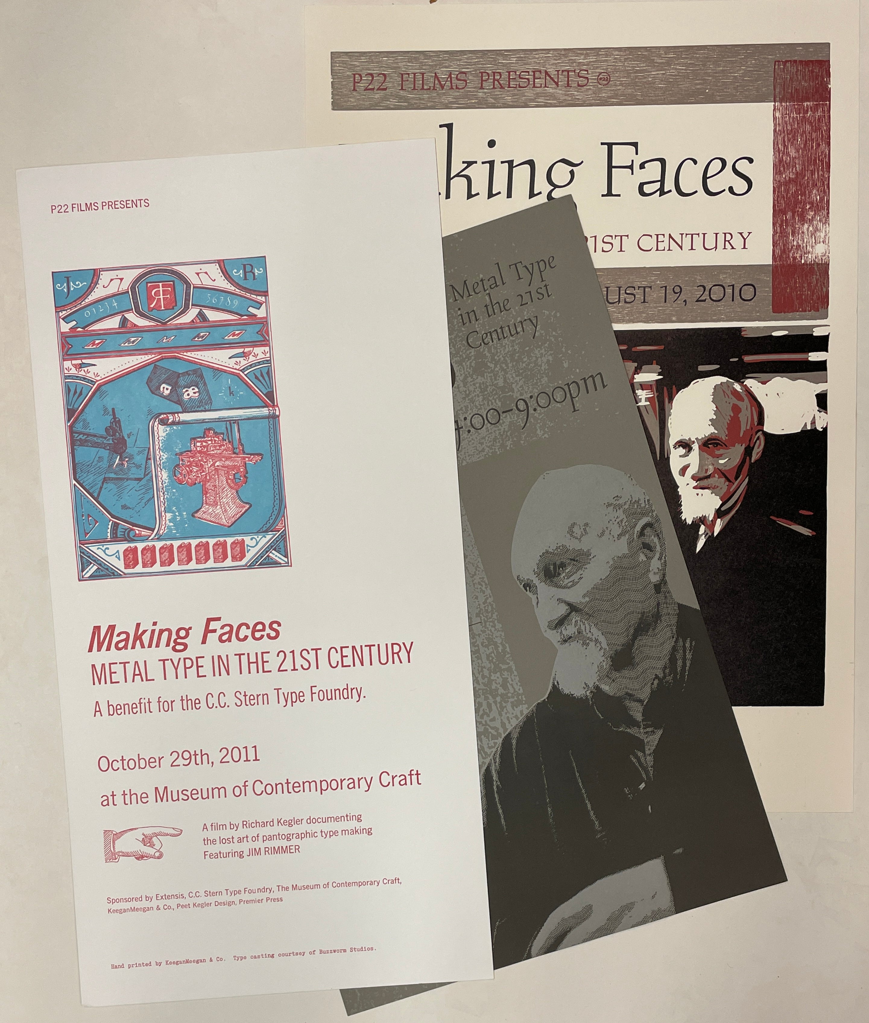 Making Faces Poster series – DRY Inc.