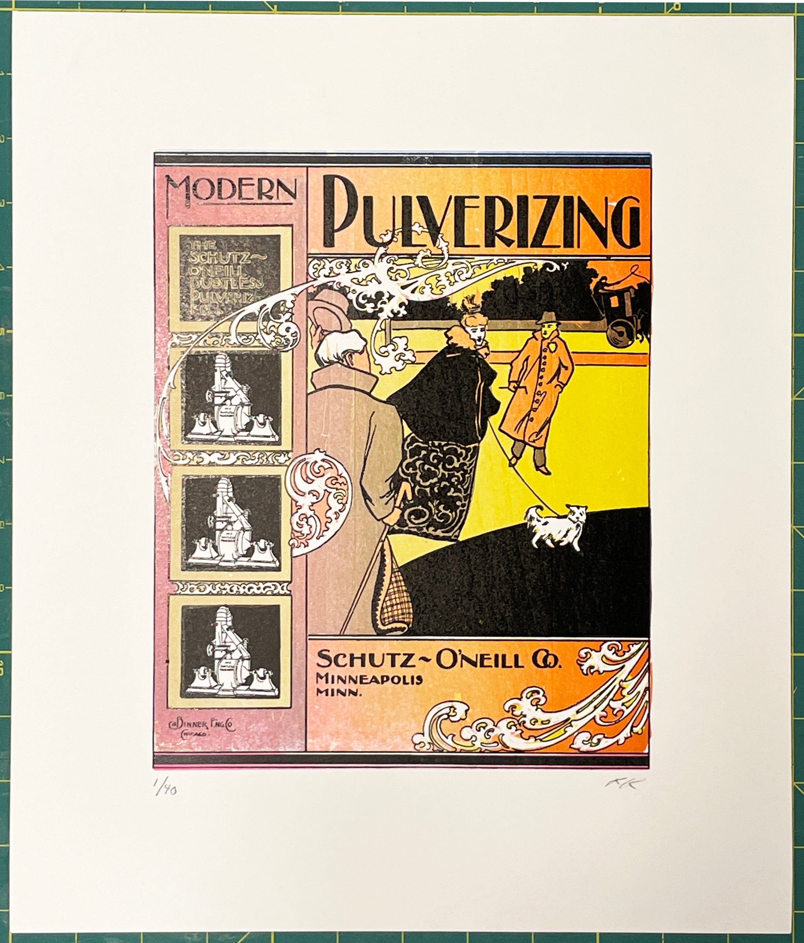 Modern Pulverizing – DRY Inc.